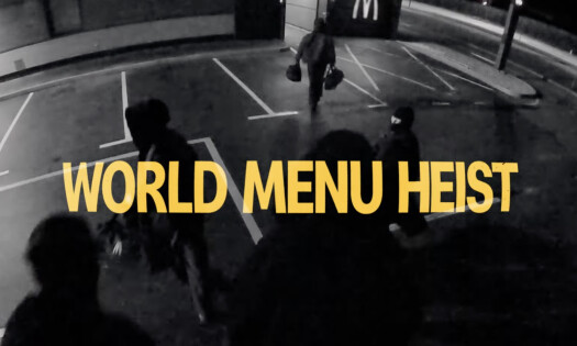McDonald’s & Leo UK Launch 'World Menu Heist' Campaign | DesignRush