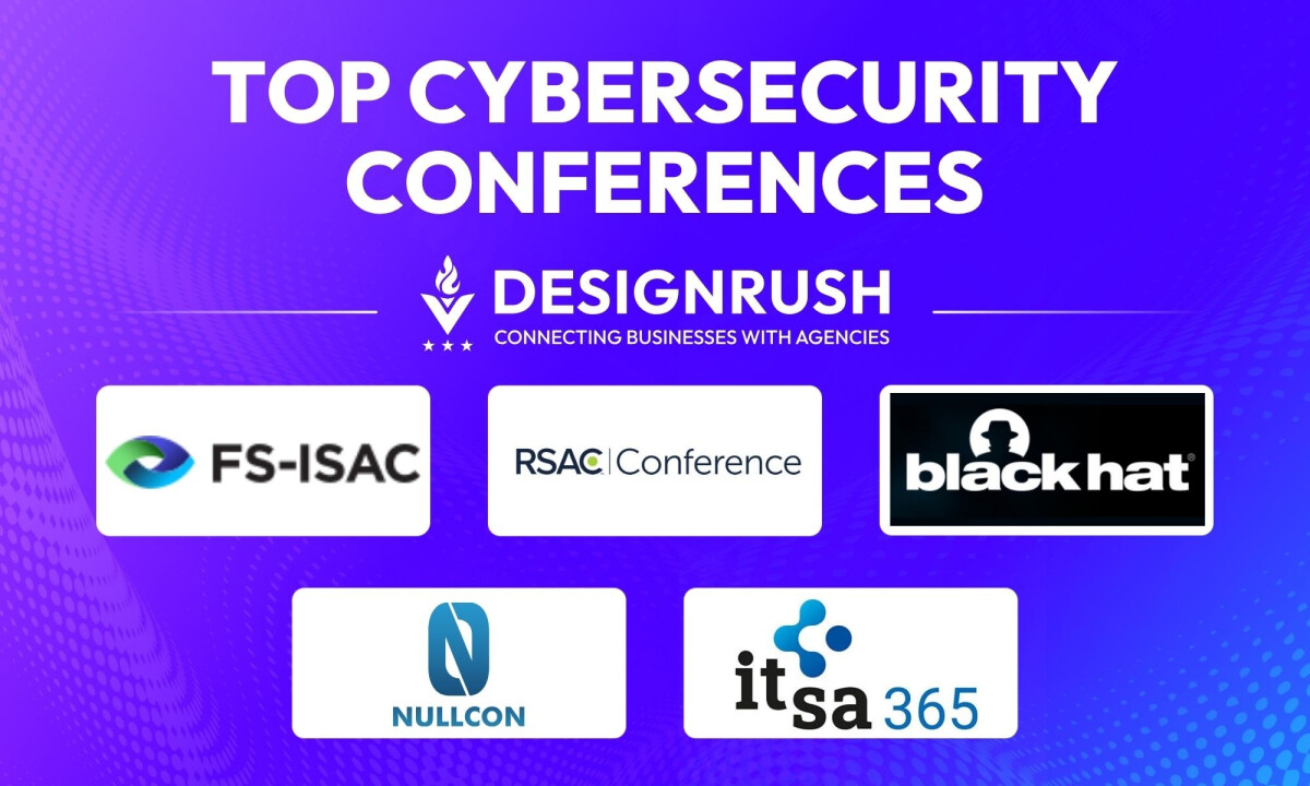 Top 10 Cybersecurity Conferences to Attend in 2026 | DesignRush
