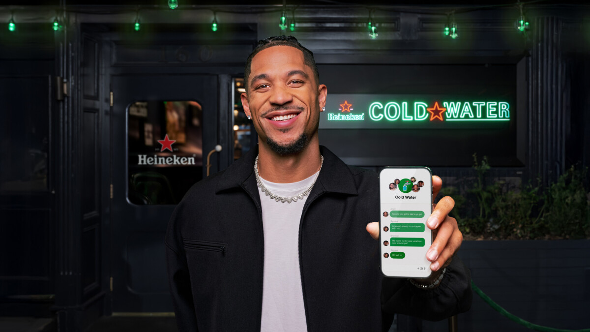 Heineken Unveils 'Group Chat Bar' Campaign With Josh Hart | DesignRush