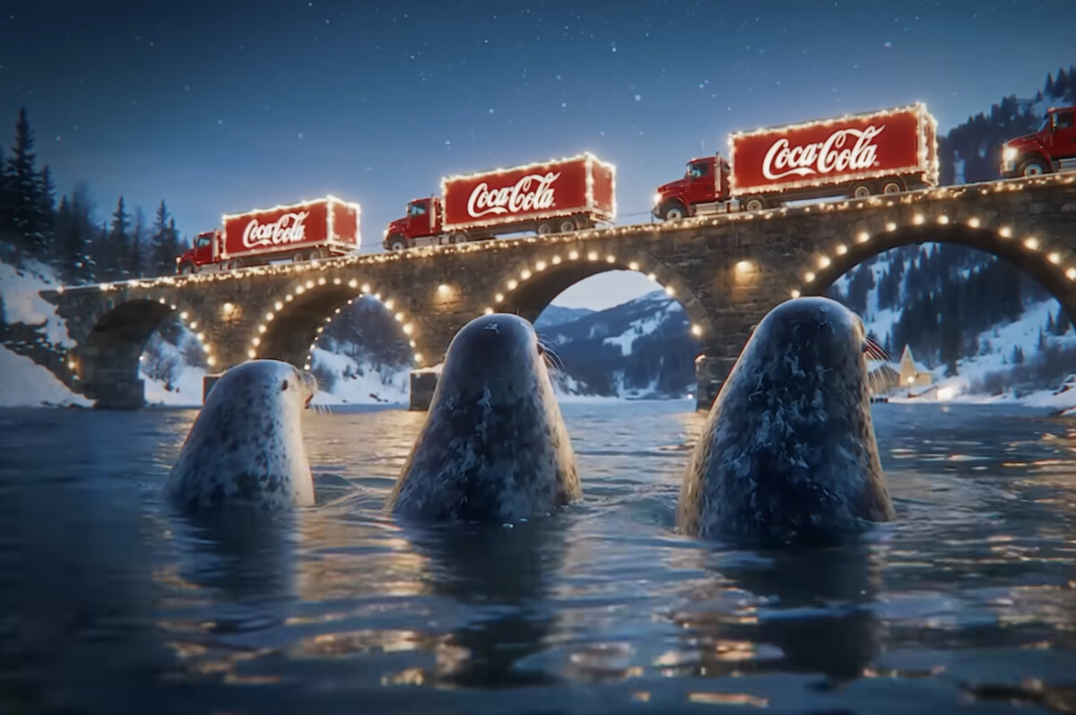 VML Uses AI to Reimagine Coca-Cola’s 'Holidays Are Coming'