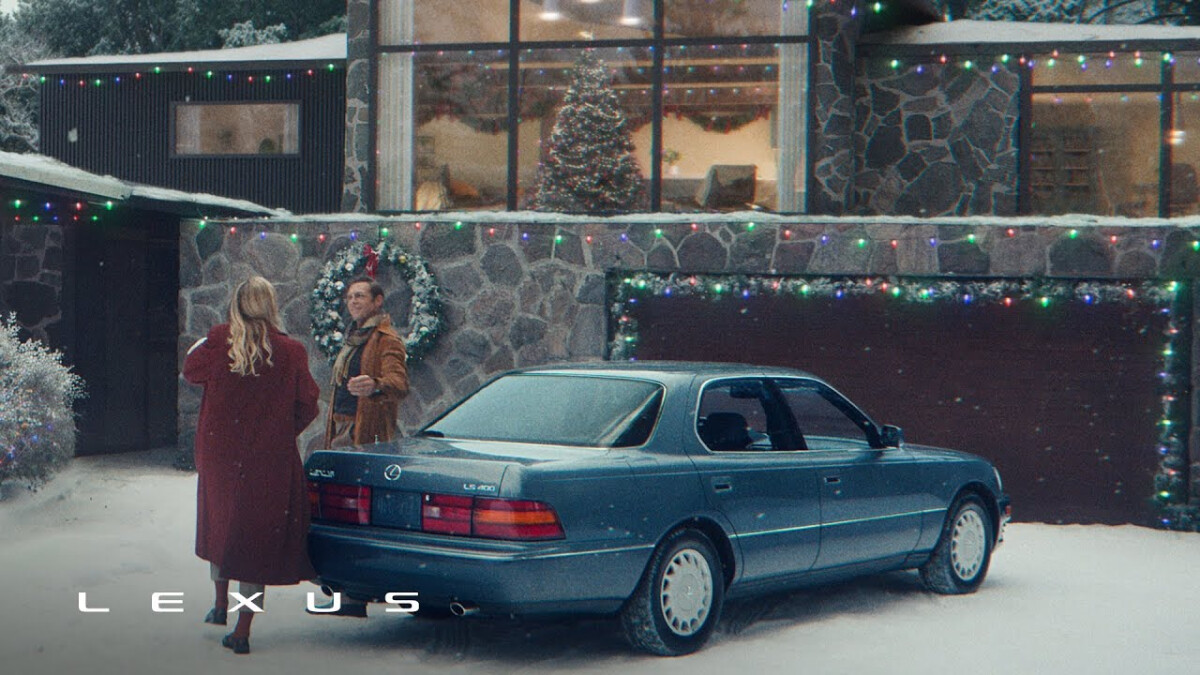 Lexus Launches Holiday Ad With Team One | DesignRush