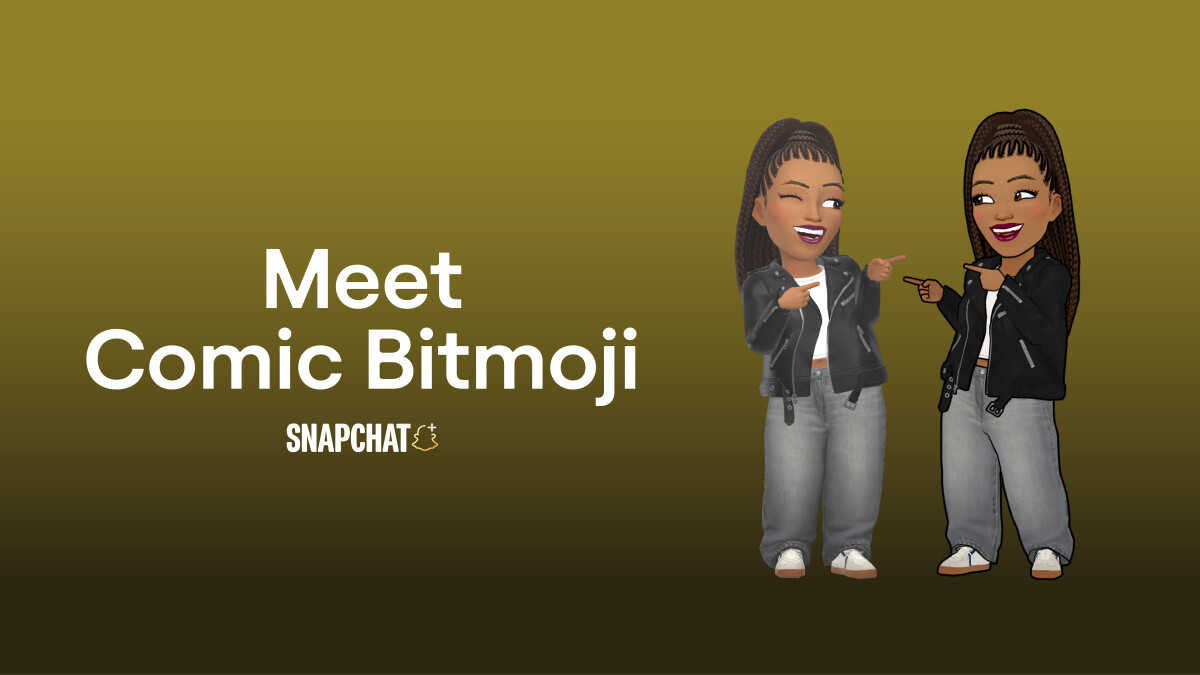 Snapchat Revives 2D Comic Bitmoji as a Paid Feature | DesignRush