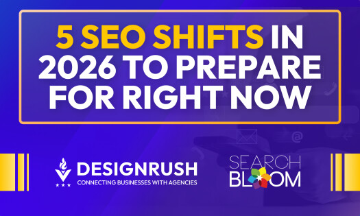The Future of SEO in 2026: 5 Key Shifts for Small Businesses | DesignRush