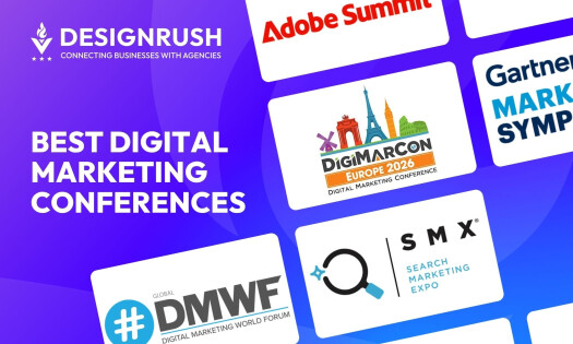 10 Best Digital Marketing Conferences in 2026 | DesignRush
