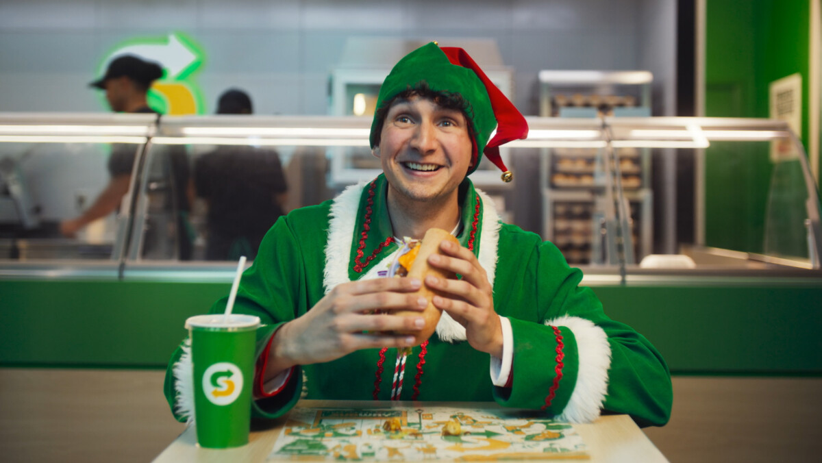 Subway Launches 'Festive Faves' Campaign | DesignRush