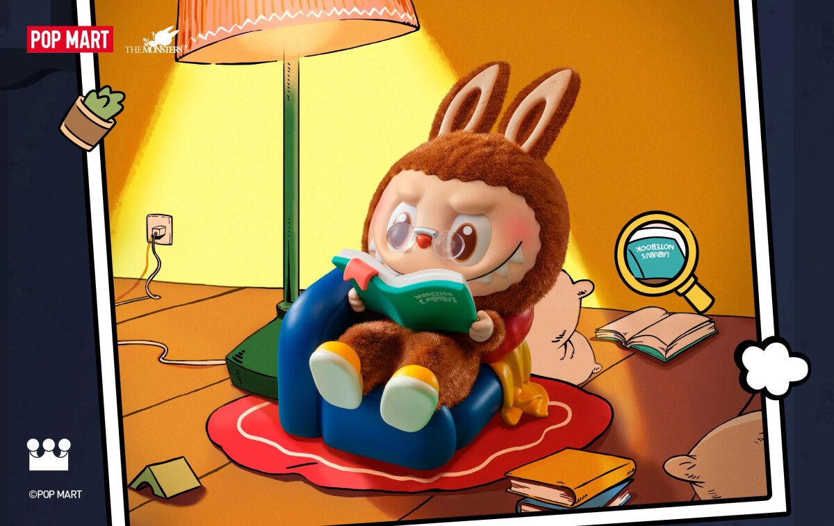 Sony Set to Develop Labubu Film as Collectibles Rise | DesignRush