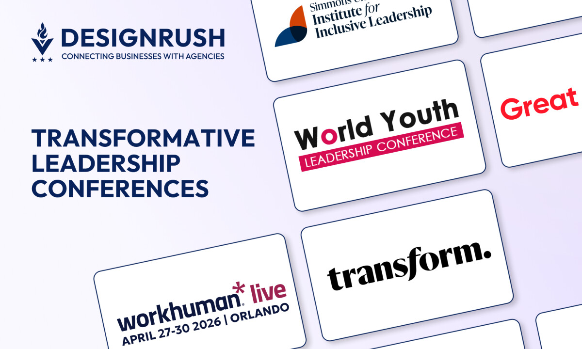 Top Leadership Conferences To Attend in 2026 | DesignRush