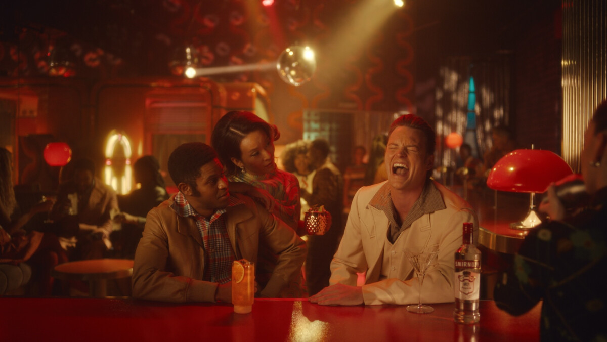 Smirnoff Counters Trend Fatigue With Heritage and a Laugh | DesignRush