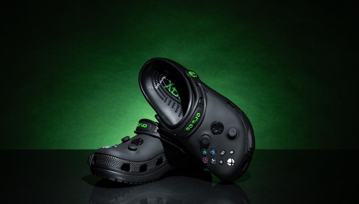 Xbox and Crocs Release Controller-Inspired Clogs | DesignRush