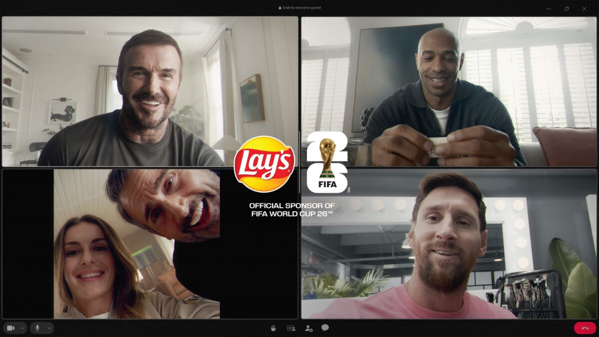 Lay’s Teams Up With Messi, Beckham, Carrell in FIFA Campaign | DesignRush