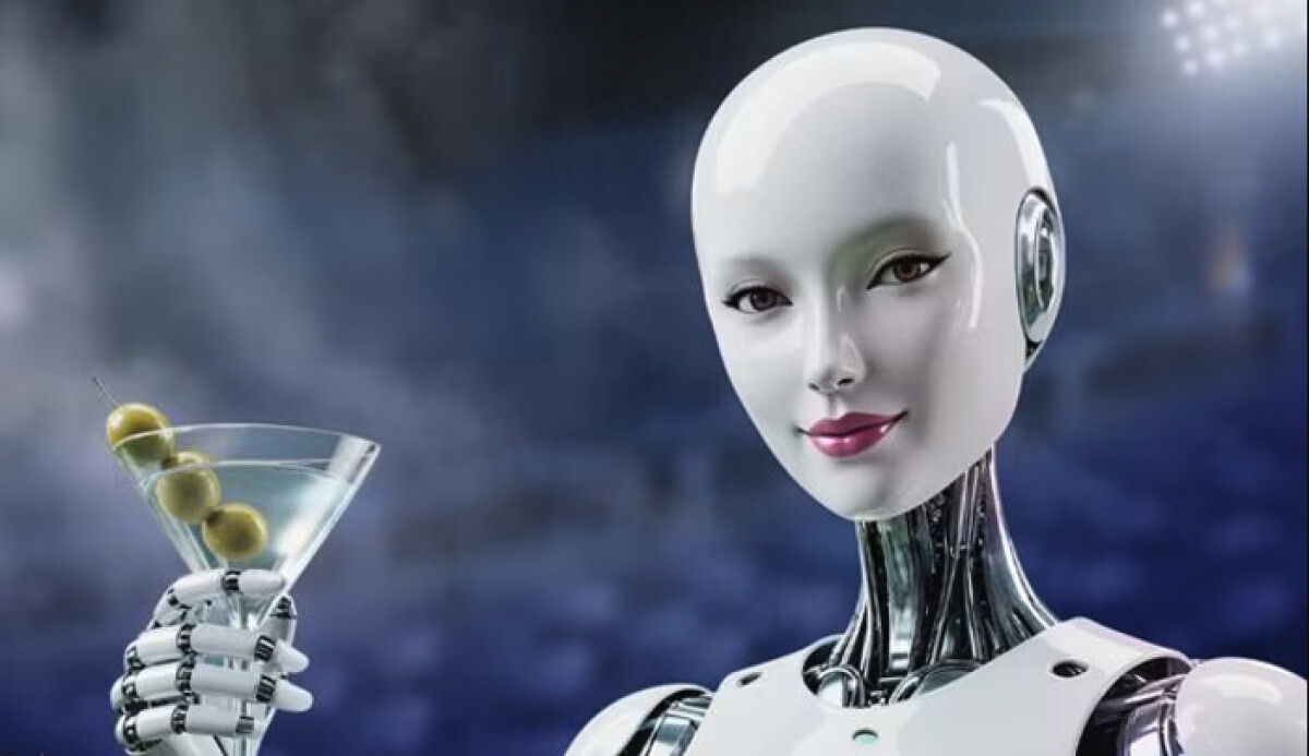 Svedka Debuts AI-Built Fembot in First Super Bowl Ad | DesignRush
