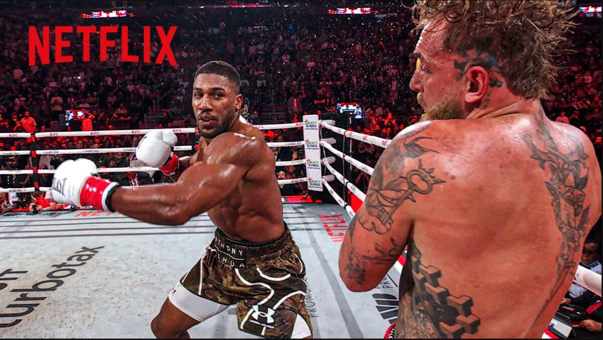Netflix’s Paul–Joshua Fight Highlights Limits of Star Power | DesignRush