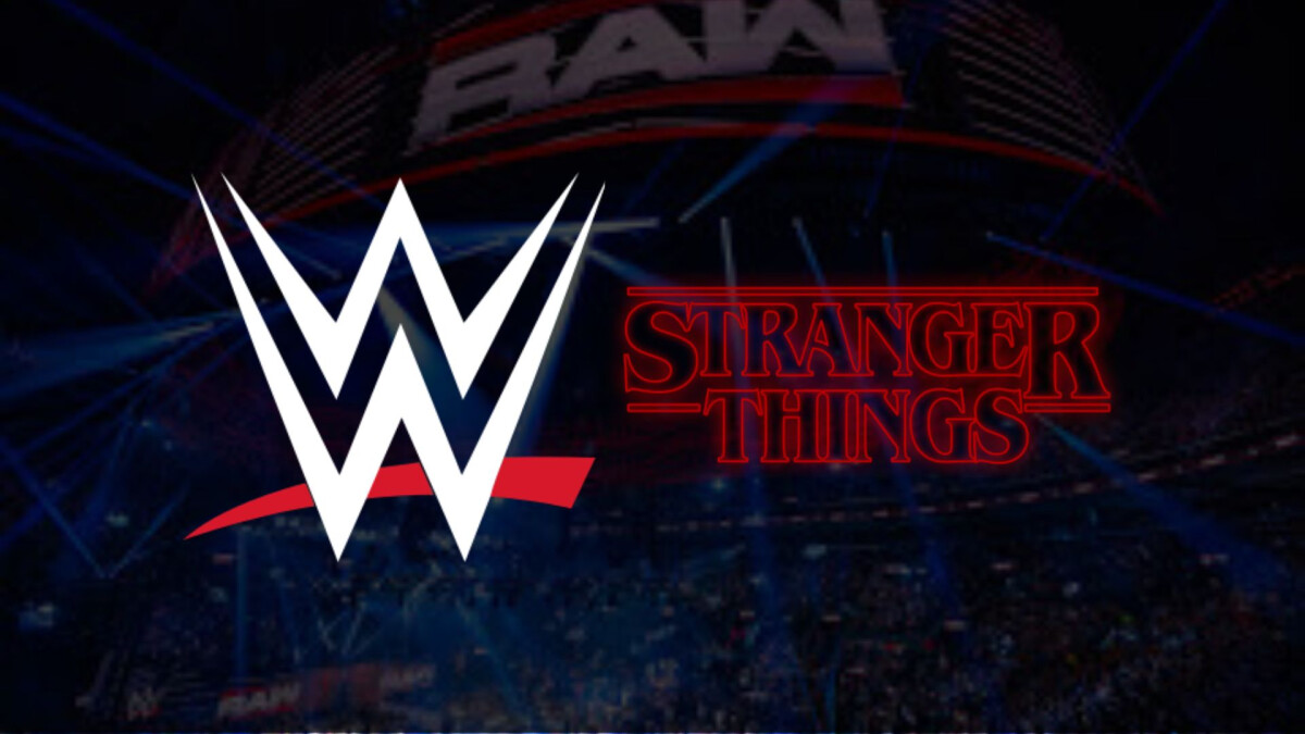 WWE and Netflix Announce Stranger Things-Themed RAW | DesignRush