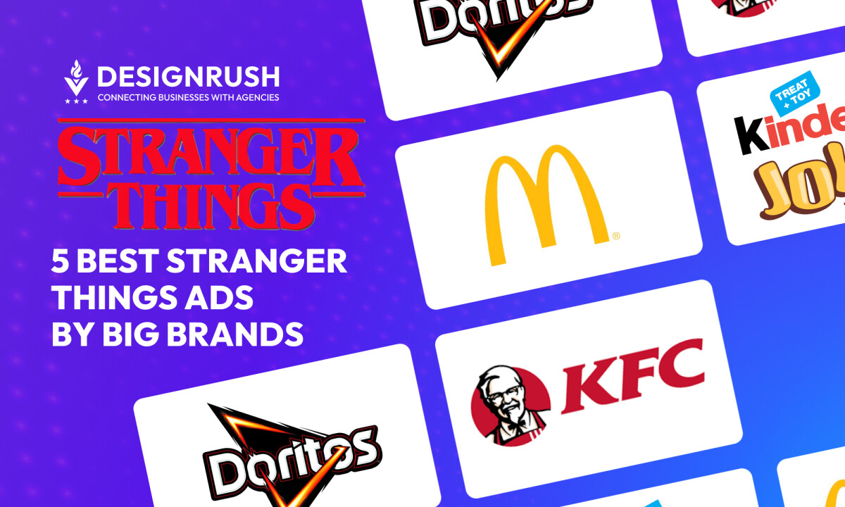 The Best Stranger Things Ad Campaigns Ranked | DesignRush