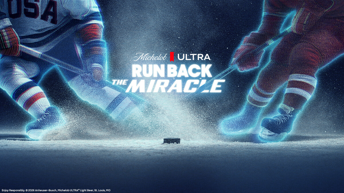 Michelob ULTRA Olympics Campaign Puts Fans at Center Ice | DesignRush