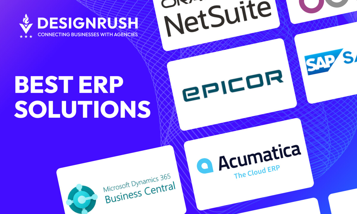 Best ERP Software Solutions for 2026 | DesignRush