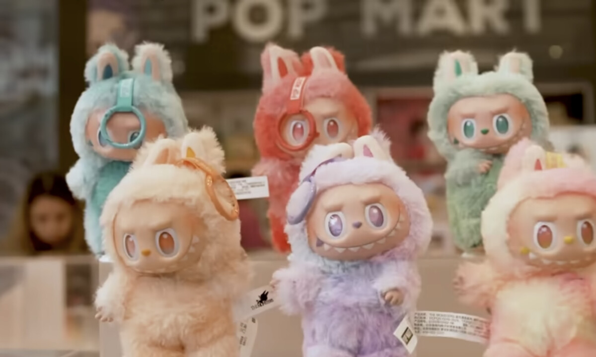 Pop Mart's $35B Bet: Can Labubu Stay Viral? | DesignRush