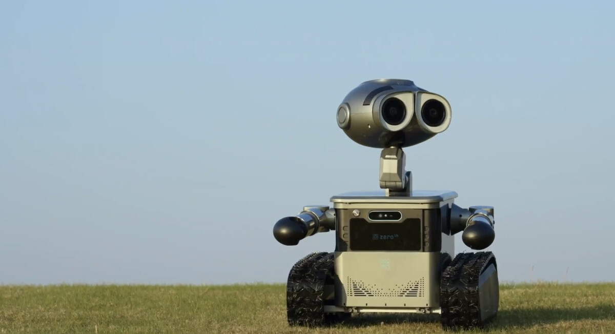 Zeroth Leads CES Debut With WALL·E-Inspired Robot | DesignRush