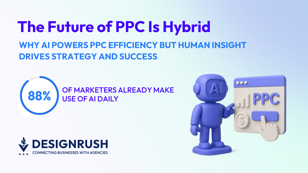 AI in PPC: What to Automate vs. What to Strategize | DesignRush