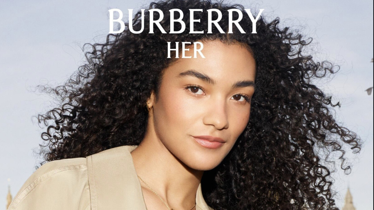 Burberry Introduces 'Her Parfum' With Olivia Dean | DesignRush