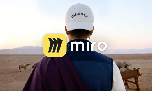 Miro AI Builds Brand Campaign in 6 Weeks Using Its Own Tools | DesignRush