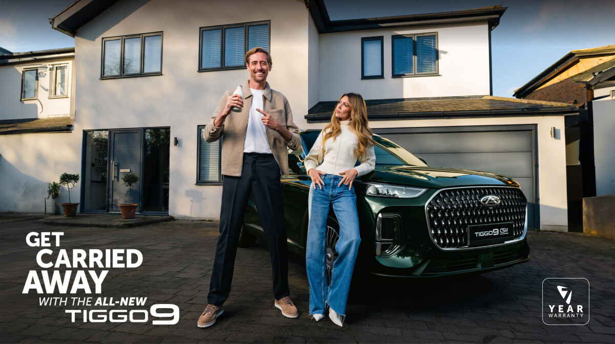 Chery UK Taps Crouch & Clancy for Relatable TIGGO 9 Ads | DesignRush
