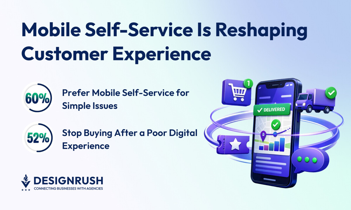 Mobile Self-Service Is Reshaping Customer Experience | DesignRush