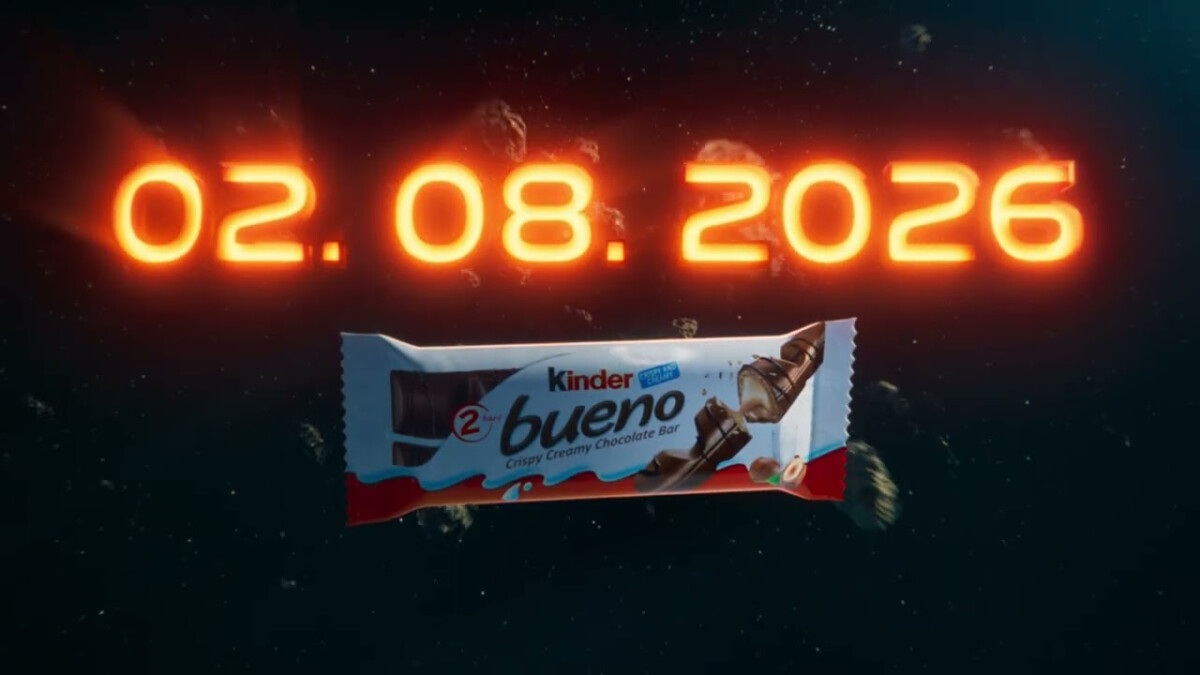 Kinder Bueno to Debut 'Yes Bueno' in First Super Bowl Ad | DesignRush