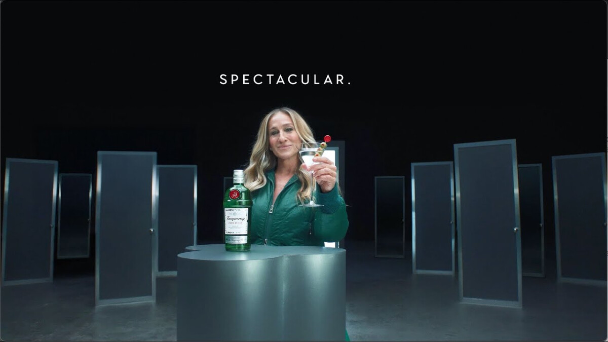 Tanqueray Launches ‘No’ Campaign With SJP & AlmapBBDO | DesignRush