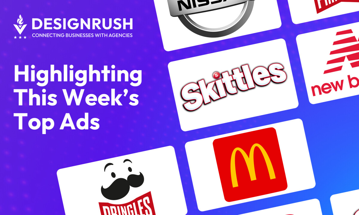 Best Ads of the Week: Pringles, Skittles, Nissan & More | DesignRush