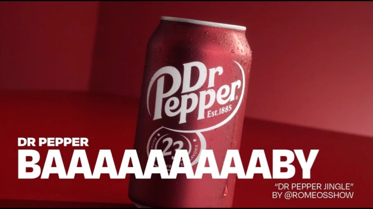 Dr Pepper Brings Viral TikTok Jingle to CFP Championship