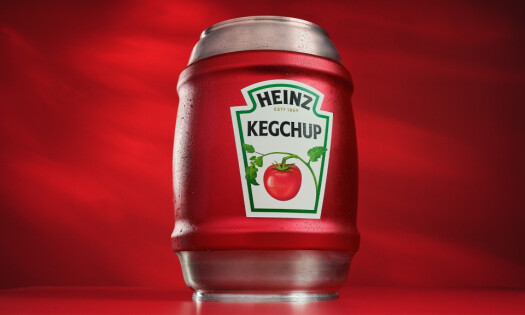 Heinz KegChup Puts Ketchup in the Super Bowl Spotlight | DesignRush