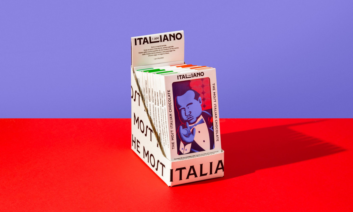 I AM ITALIANO Packaging Design | DesignRush