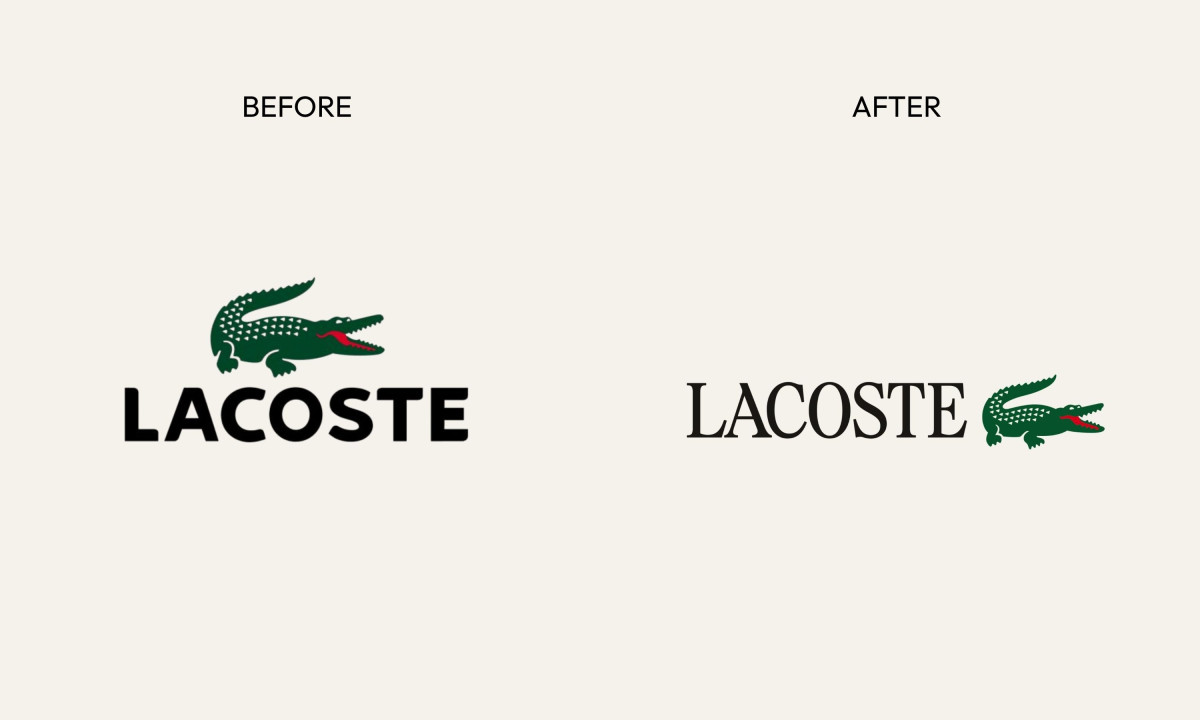 Lacoste's Quiet Redesign Is Louder Than It Looks | DesignRush