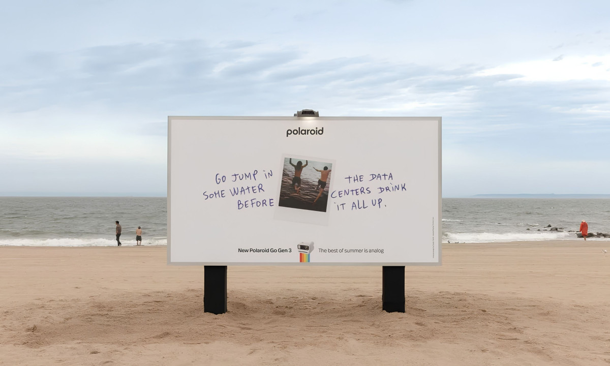 Polaroid - The Best of Summer Is Analog Print Design | DesignRush