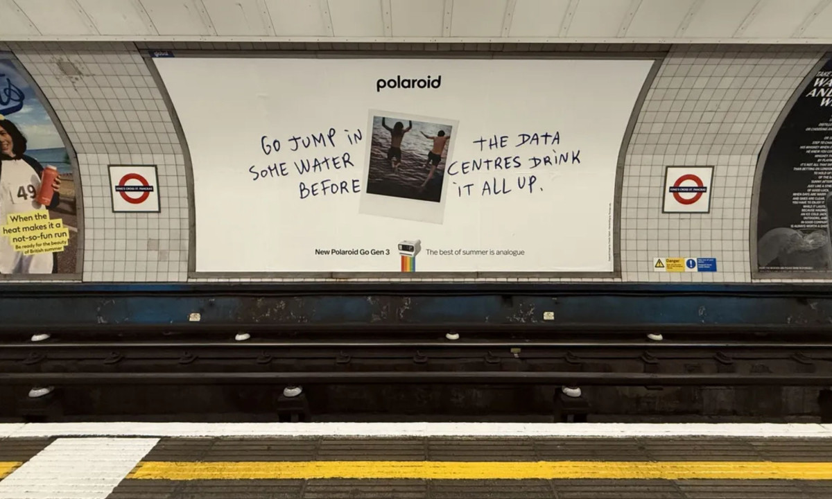Polaroid - The Best of Summer Is Analog Print Design | DesignRush