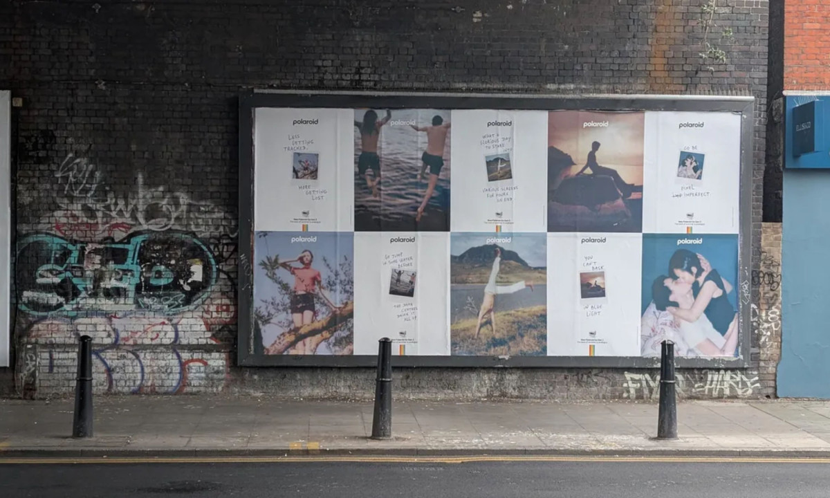 Polaroid - The Best of Summer Is Analog Print Design | DesignRush