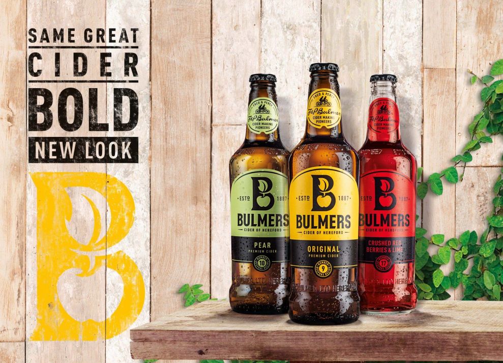 Eye-Catching Packaging Design: Bulmers | DesignRush