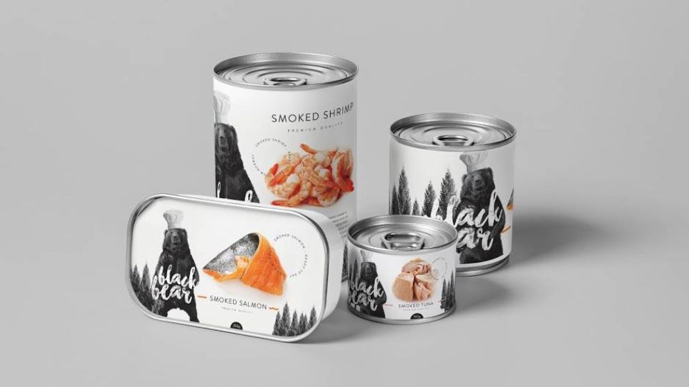 Great Packaging Design Inspiration: Black Bear Concept | DesignRush