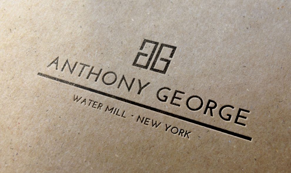 Classic Logo Design Inspiration: Anthony George | DesignRush
