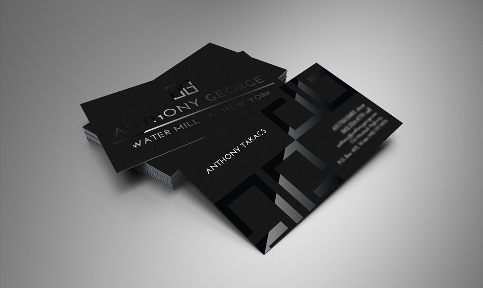 Classic Logo Design Inspiration: Anthony George | DesignRush