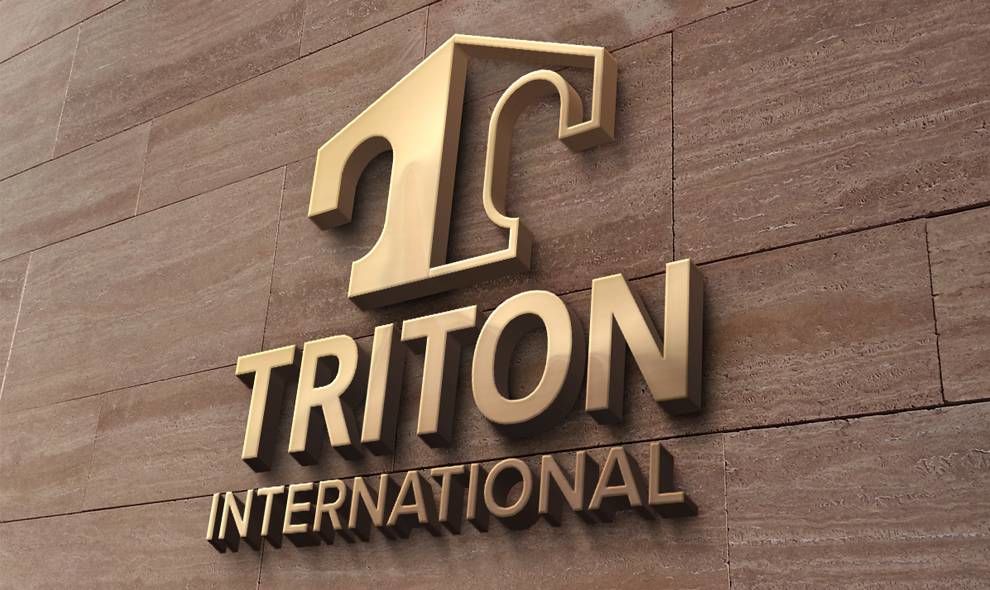 3D Logo Design Inspiration: Triton International | DesignRush