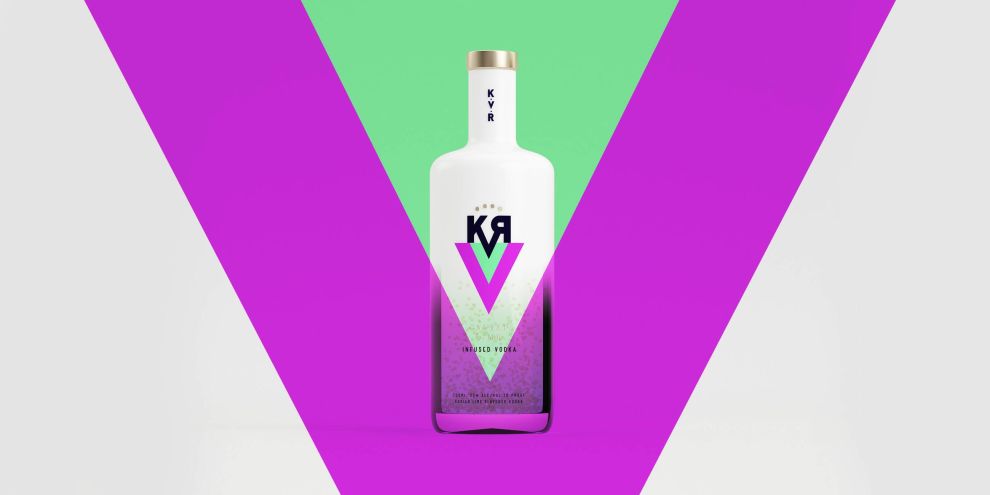 Bold Packaging Design Inspiration: KVR | DesignRush