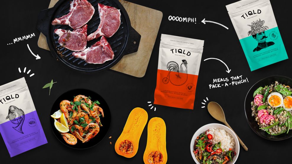 Bold Packaging Design Inspiration: TIQLD | DesignRush