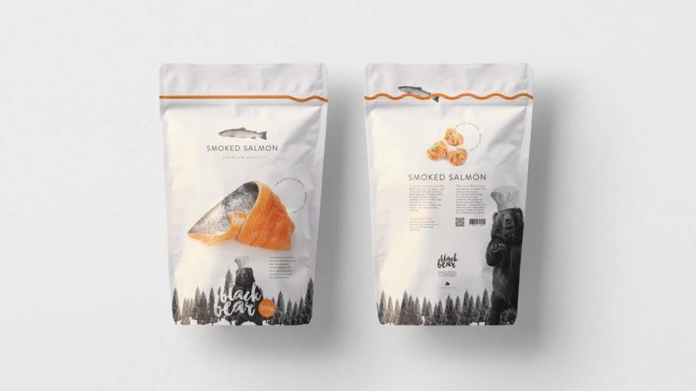 Great Packaging Design Inspiration: Black Bear Concept | DesignRush