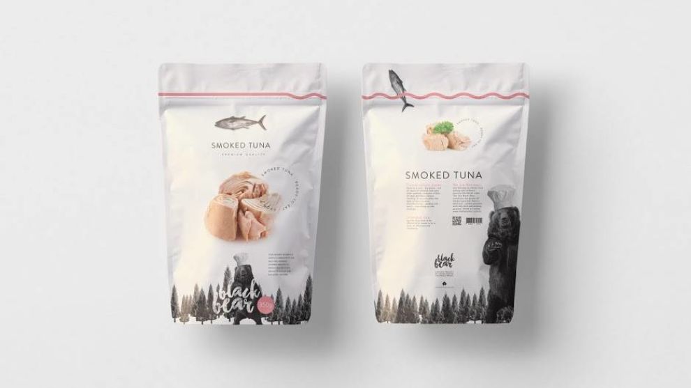 Great Packaging Design Inspiration: Black Bear Concept | DesignRush