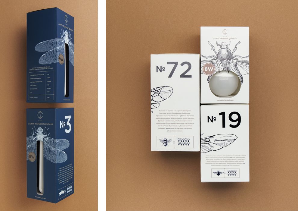 Great Packaging Design Inspiration: CS Electric | DesignRush