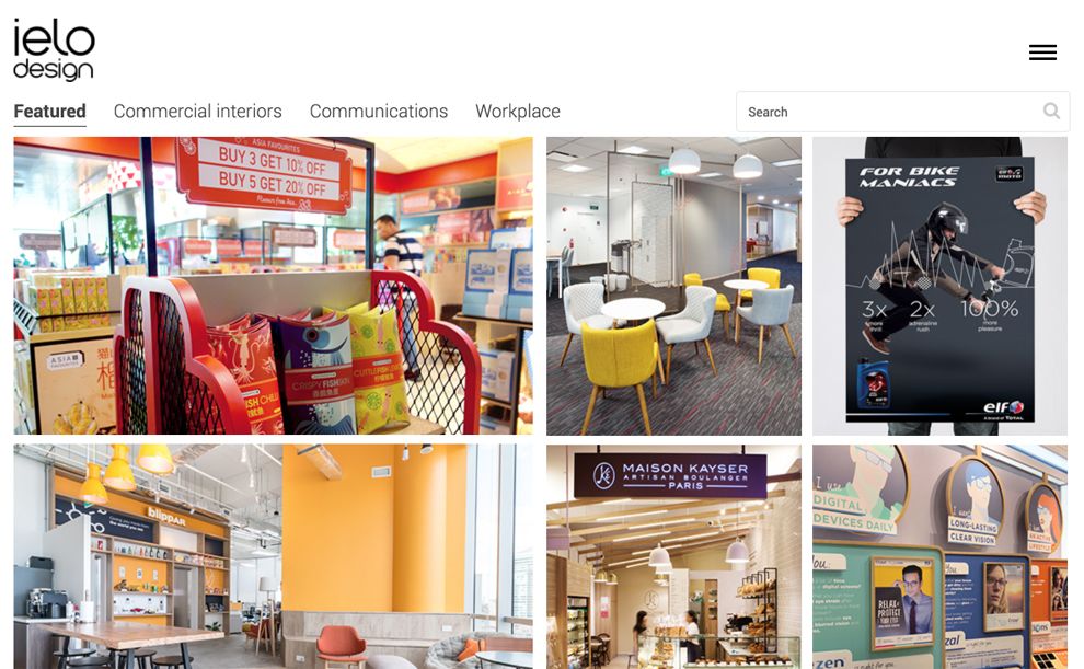 Best Website Design Inspiration: IELO Design | DesignRush