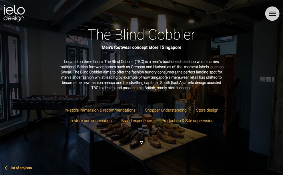 Best Website Design Inspiration: IELO Design | DesignRush