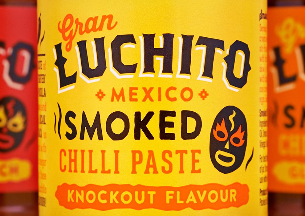Bold Print Design Inspiration: Gran Luchito | DesignRush